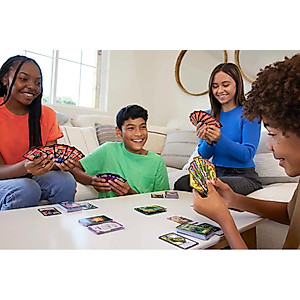 Mattel Games UNO Ultimate Marvel Card Game with 4 Character Decks, 4 Collectible Foil Cards & Special Rules, 2-4 Players, 2nd Edition