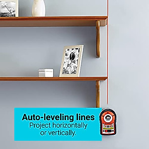 BLACK+DECKER BullsEye Auto-Leveling Laser with AnglePro (BDL170)