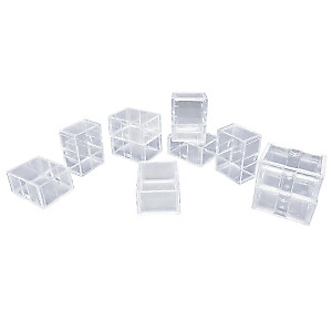 Ultra Pro Diamond Corner Box to Hold 100+ Sports Trading Cards (10 Count Pack)