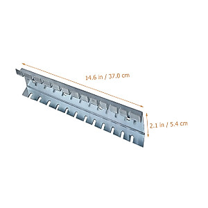 3pcs Pegboard Screwdriver Holder Screwdriver Rack Tool Holder Screwdriver Storage Rack Pegboard Hooks Pliers Organizer Pegboard Screwdriver Organizer Tool Storage Rack