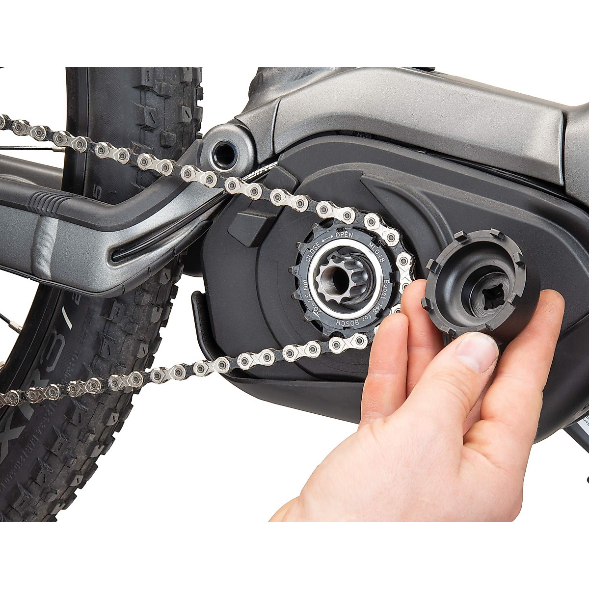 Park Tool LRT-1 - Bosch Gen 2 Lockring Tool,Blue