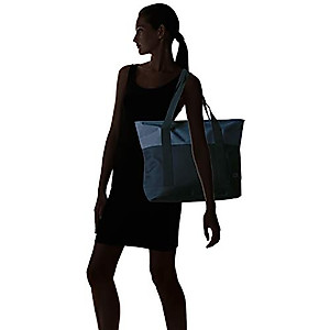 Champion unisex adult Signal Gym Tote Bags, Grey/Black, One Size US