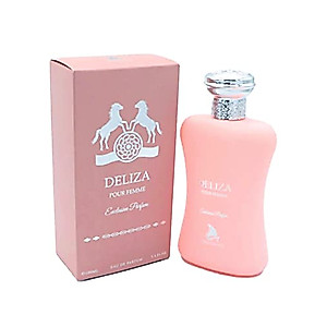 DELIZA EXCLUSIVE PARFUM EAU DE PARFUM 3.4OZ 100ML FOR WOMEN (ALA ROSE)