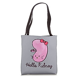 Hello kidney - show your appreciation for your doctor Tote Bag