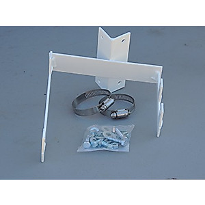 Easy-Clean Water Bowl Post Mounting Bracket