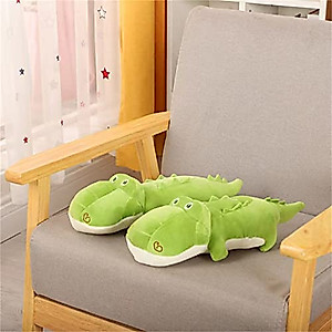 Sengocis Crocodile Big Hugging Pillow, Soft Alligator Plush Stuffed Animal Toy Gifts for Kids, Birthday, Christmas 13.7 Inches.