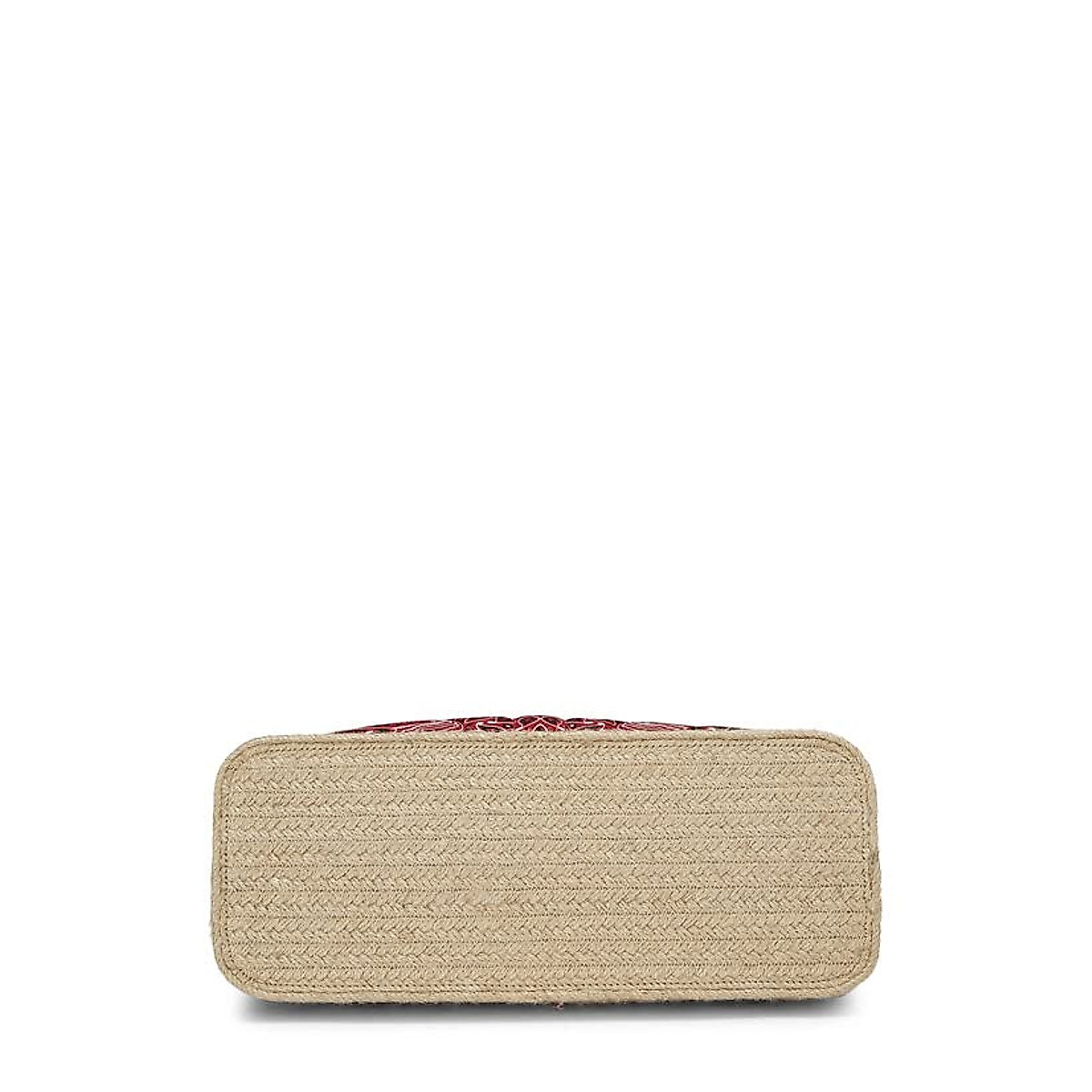 Yves Saint Laurent, Pre-Loved Red Bandana Canvas Loulou Shoulder Bag Medium, Red