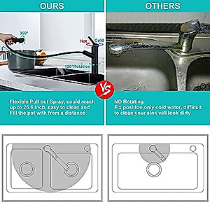 CREA Bar Sink Faucet with kithchen Sink soap