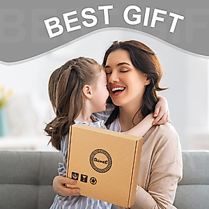 Onntec Ceramic Trivets for Hot Dishes, Kitchen Accessories for Table,Heat Resistant Decor Mat with Marble Style,Round 7.8 Inch Set of 2 (Green)