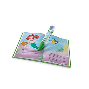 LeapFrog LeapReader Book: Disney Princess Adventures Under the Sea (works with Tag)