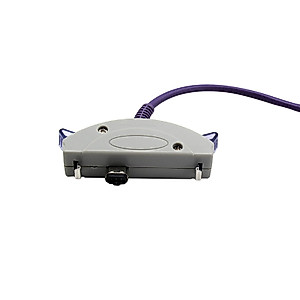 Gxcdizx Premium Game Link Cable Adapter for Nintendo Game Boy Advance to Gamecube Wii Console
