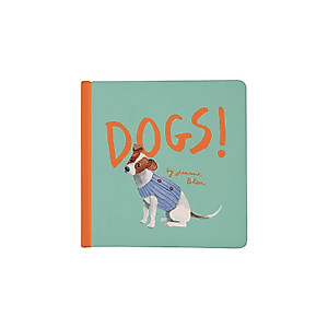 Manhattan Toy Dogs! Baby Board Book, Ages 6 Months & Up