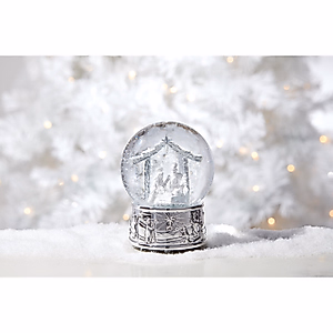 Reed & Barton 890725 Nativity Musical Snow Globe