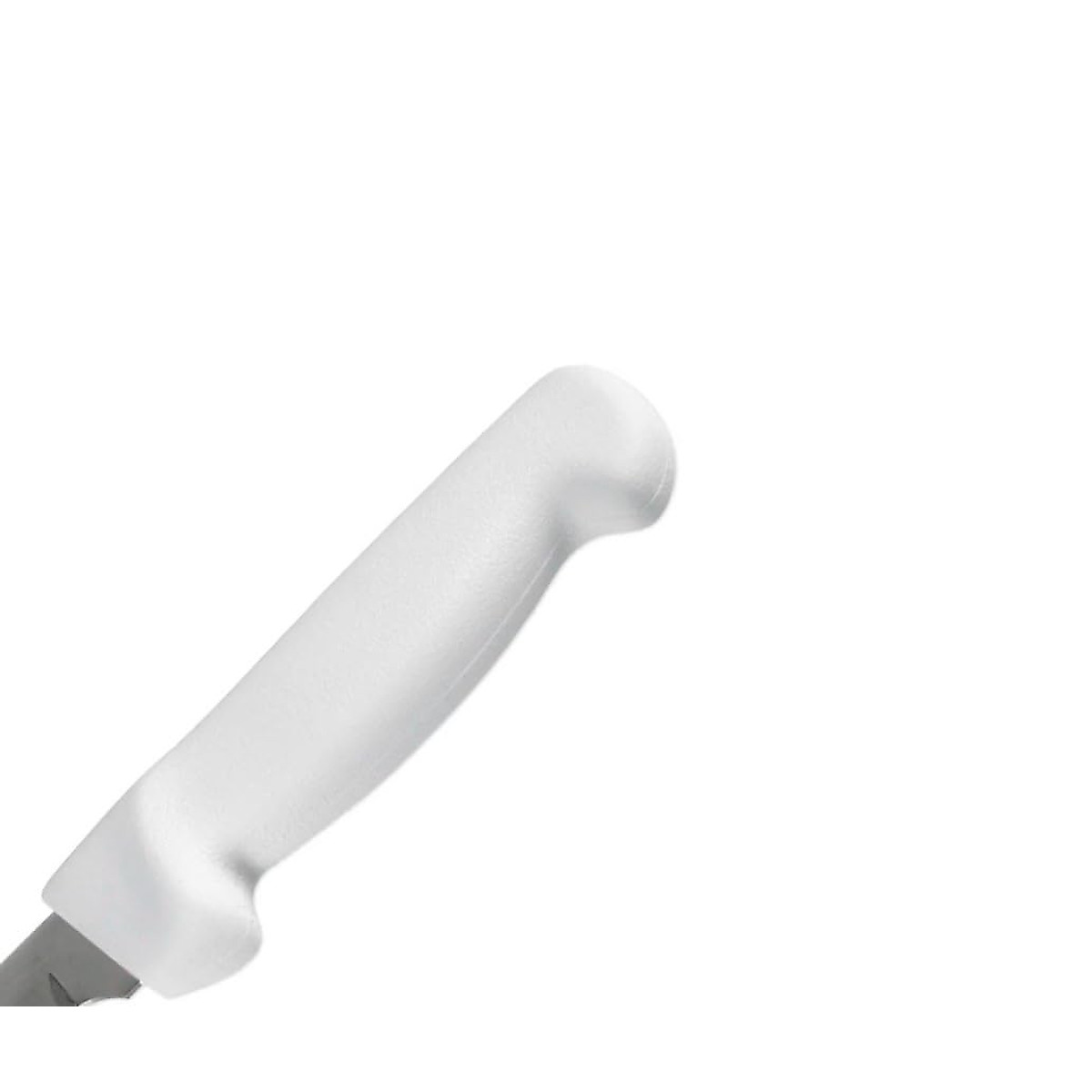 Soro Essentials- 8" Blade High Carbon Steel Narrow Fillet Knife with Polypropylene White Color Handle- Boning Knife Flexible Fillet Knives for Meat Fish Poultry Chicken