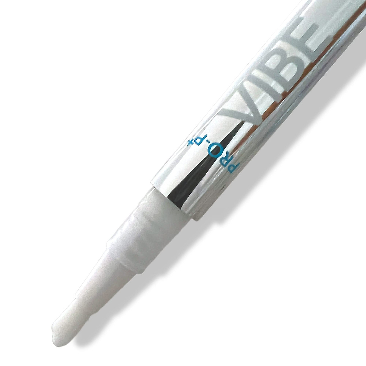 Vibe Teeth Whitening Pens, Healthy, Peroxide Free 4 Pack, Non-Toxic Fast Results, 3ml per pen, Vegan, Painless, teeth whitening kit for sensitive teeth, Travel Sized, Easy to Use, Organic Mint Flavor