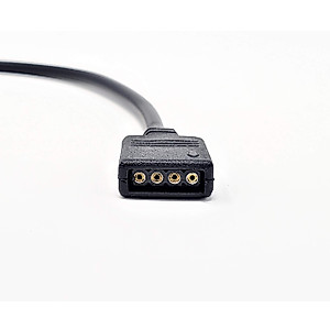 MICRO CONNECTORS RGB Extension 50 cm Cable/ 2-Pack (F04-RGB0150-2P)