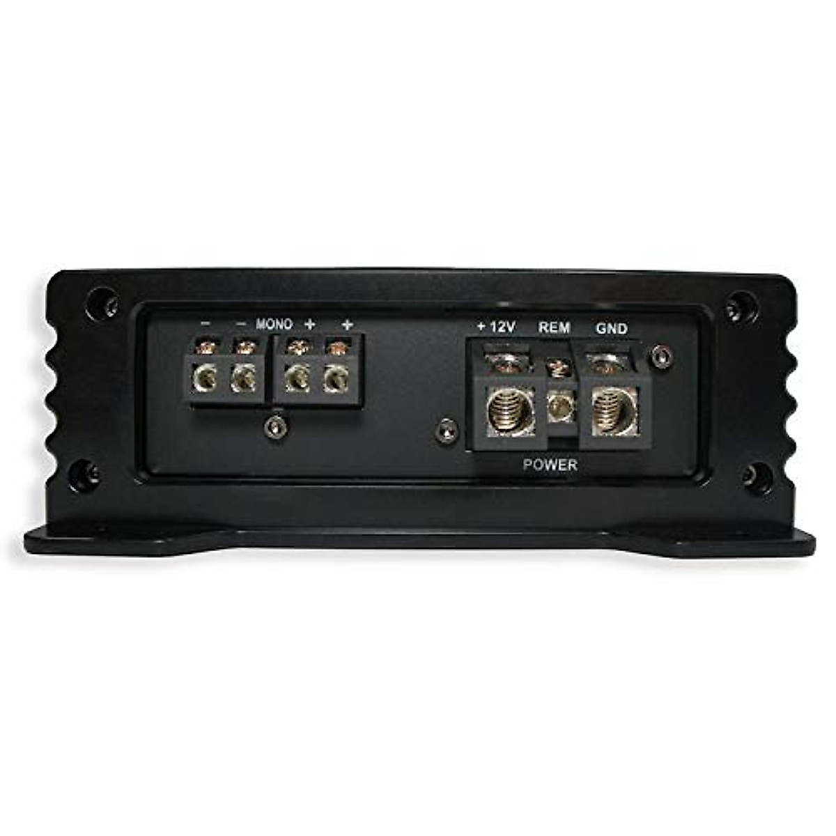 Harmony Audio Kicker Bundle Compatible with 2002-18 Dodge Ram Quad Or Crew C10 Comp Dual 10" Loaded Sub Box Enclosure with Harmony HA-A800.1 Amplifier
