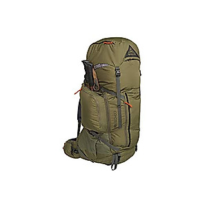 Kelty Coyote 60-105 Liter Internal Frame Backpack - Hiking, Backpacking, Travel, Hydration Compatible, Fully Adjustable (105L / Lyons Blue)