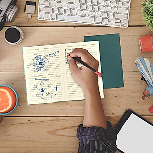 EOOUT 24pcs Colored Journal Notebooks Bulk, 5.5" X 8.5" Ruled Lined Journal, Soft Cover, 60Pages, for Gifts, Kids, Office, School Supplies