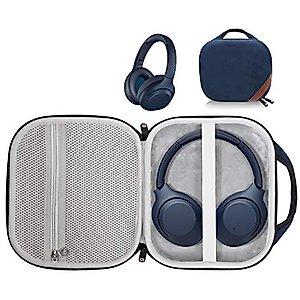 Travel Easy Case for Sony MDRXB950BT, MDRXB770, MDRXB900, NWZWH303, MDRXB650; B&O Beoplay H2, H6, H7, H8, H9; ATH-M50, M50x, ANC29, ESW9, ESW10, ES88, WS77; Creative Aurvana Live 2
