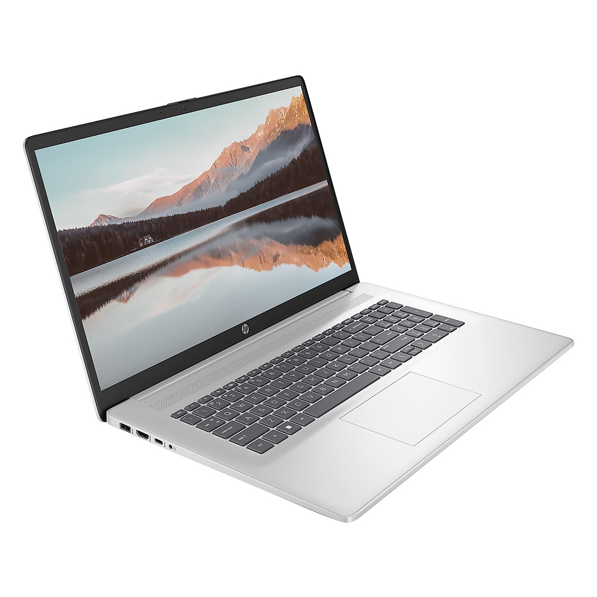 HP Newest 17.3" HD+ Essential Laptop Computer, AMD Ryzen 3 7320U(Beat i3-1215U), 8GB LPDDR5 RAM, 512GB PCIe SSD, Long Battery Life, Numeric Keypad, WiFi, Camera, Fast Charge, Win 11,w/CUE Accessories