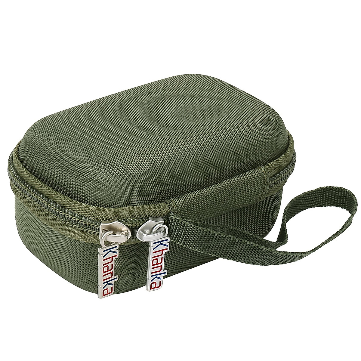 khanka Hard Travel Case Compatible with MakeID Label Maker Machine, Case Only (Green)