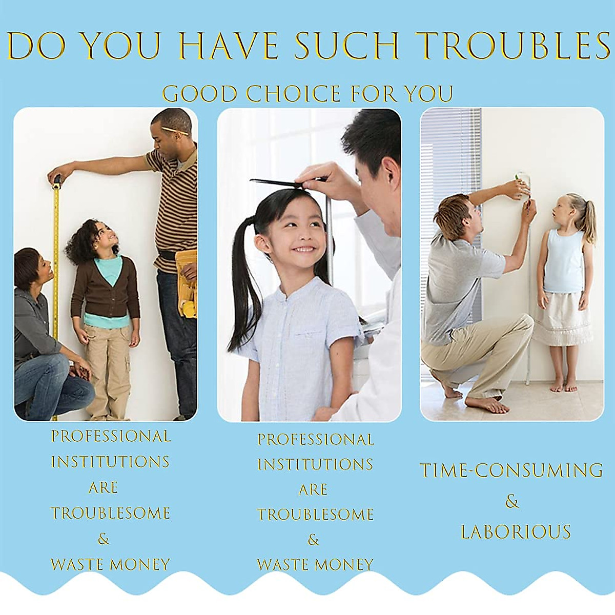 Giraffe Height Chart for Kids Removable Adjustable Kids Measuring Chart for Wall with Average Height Line Cartoon Magnetic Growth Chart for Kids for Nursery Playroom Height Wall Chart Wall Decor