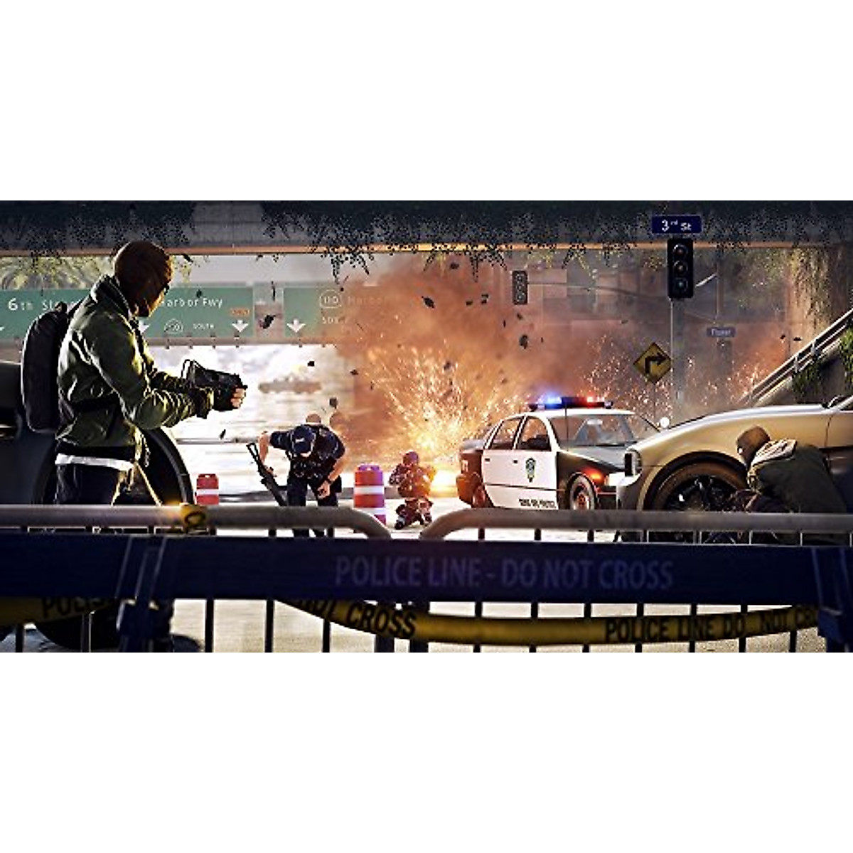 Electronic Arts Battlefield Hardline Playstation (R) Hits - PS4