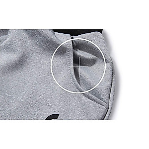 xzbailisha Men's 2 Piece Outfits Loose Crewneck Short Sleeve Lettsr Print T-shirts & Shorts Tracksuit