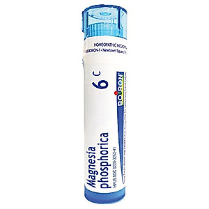 Boiron Magnesia Phosphorica 6C, Homeopathic Medicine for Abdominal Pain, 80 Count