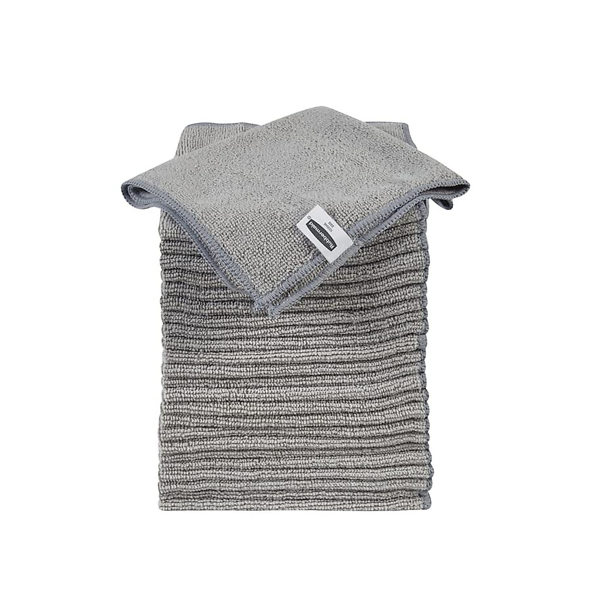 Rubbermaid Microfiber Cloth Towels, 24 Pack, 14"x14", Non-Scratch, Reusable/Washable for Cleaning/Wiping/Polishing for Home/Kitchen/Car