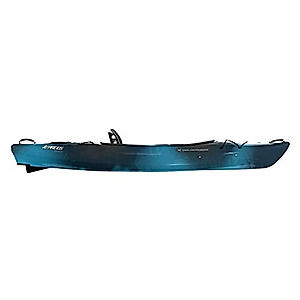 Wilderness Systems Aspire 105 | Sit Inside Recreational Kayak | Adjustable Skeg - Phase 3 Air Pro Seating | 10' 6" | Midnight