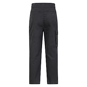 Mountain Warehouse Active Kids Pants Black 11-12 Years
