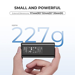 UL Listed for Dell 65w AC Adapter,HKY Laptop Charger for Dell Latitude 3520 3420 3320,Inspiron 14 15 16 17 3000 5000 7000 Series 5420 5425 3520 3521 3525 5620 5625,Vostro 5502 5402 5301 5620 5625