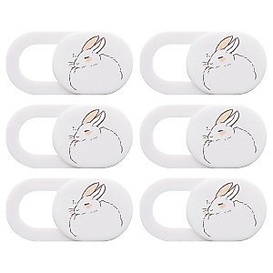 6 Pcs Cover Webcam Slider Privacy Sticker Covers Webcam Privacy Covers Shield Cover Slide Webcam Privacy Lens Protector