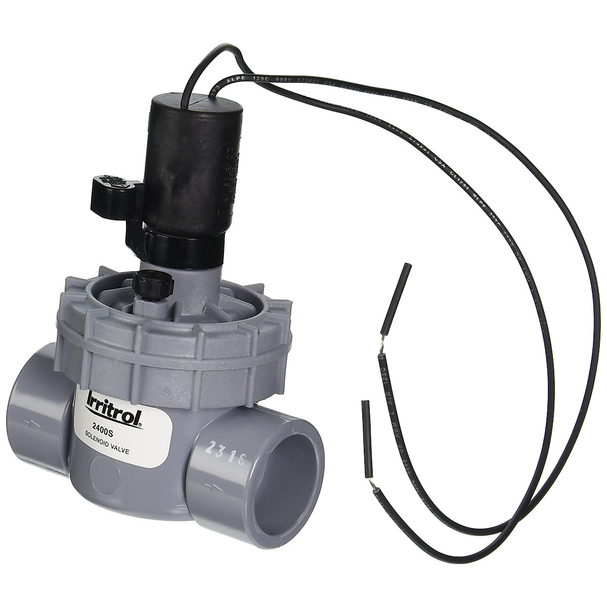Irritrol 2400S Slip Globe Valve, 1"