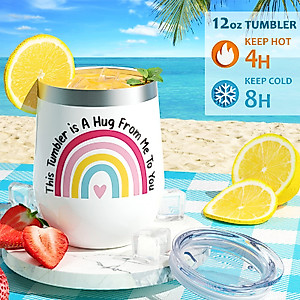 Get Well Soon Gifts for Women, Care Package Get Well Gift Basket for Sick Friends, Sympathy Gifts Thinking of you After Surgery Feel Better Self Care Gifts, Birthday Gifts for Women w/ Tumbler Blanket