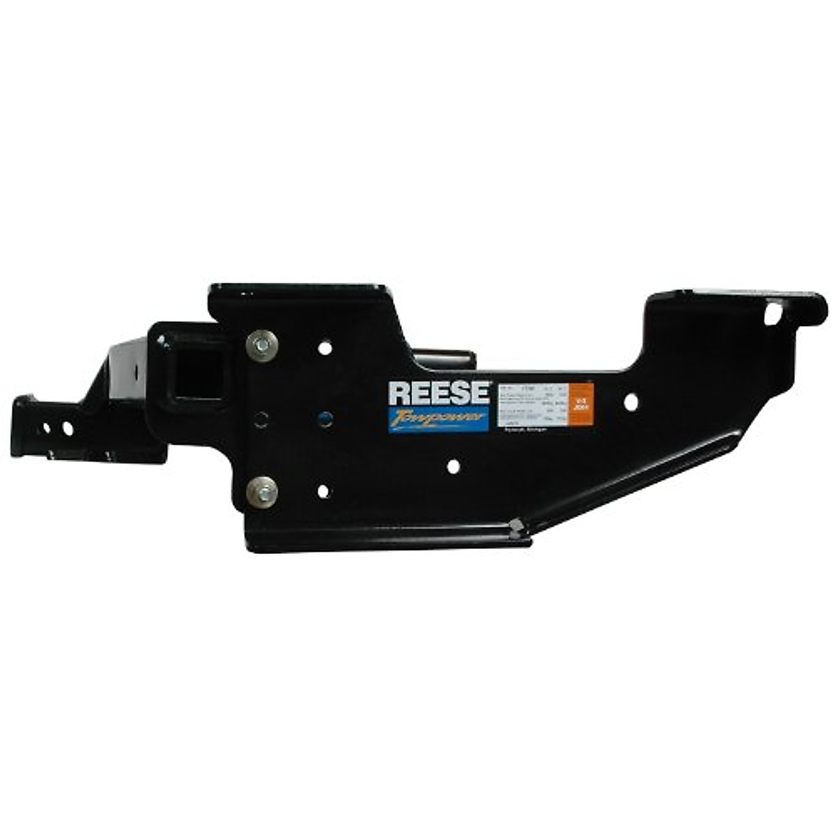 Reese Towpower Multi-Fit Trailer Hitch Class III, 2 in. Receiver, Compatible with Select Chevrolet, Dodge, Ford, GMC Trucks