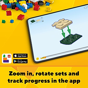 LEGO Creator 3 in 1 Flatbed Truck with Helicopter Toy, Transforms from Flatbed Truck Toy to Propeller Plane to Hot Rod and SUV Car Toys, Gift Idea for Boys and Girls Ages 7 Years Old and Up, 31146