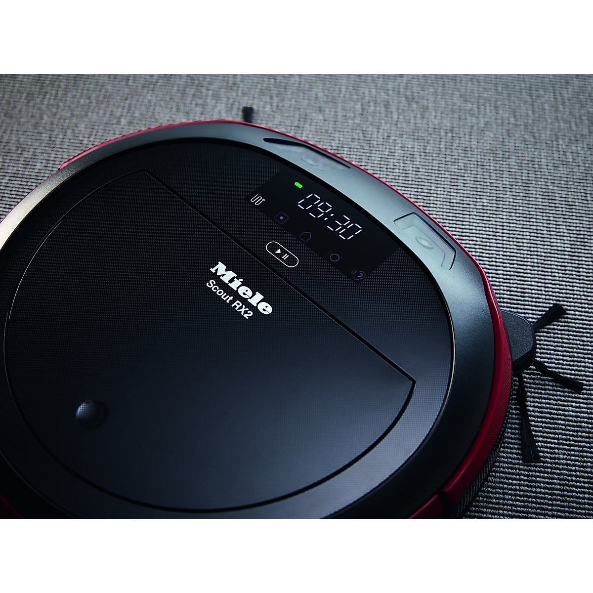 Miele Scout RX2 Robot Vacuum, Autumn Red
