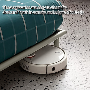 Carkio Water Tank Filter Element Compatible with Xiaomi Mi mijia Roborock E35 E25 E20 S50 S6 S51 Accessories (12pcs)