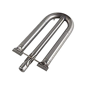 Zljiont 3 PACK Stainless Steel Burner Replacement for American Outdoor Grill Gas Grills 24NB, 24NG, 24NP, 24PC, 30NB, 30PC, 36NB, 36PC(14 1/2" x 6 1/4")