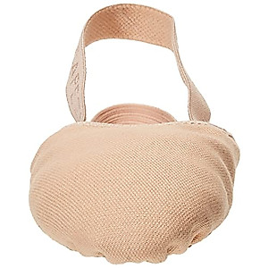 Capezio womens Ballet Shoes, Nude, 14-15 Women Men US