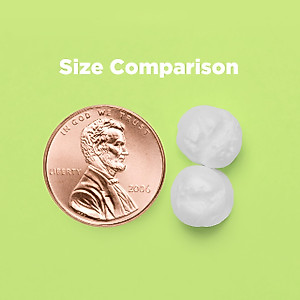 Bean Products Bean Bag Refill Beads - 100% Recycled New Polystyrene Filler Beads for Lasting Support - Poly Fill Beans - Versatile Filling for DIY Projects - Made in USA - 2 Cubic ft.