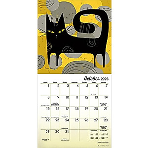 Feline 2023 Wall Calendar: Terry Runyan's Cats