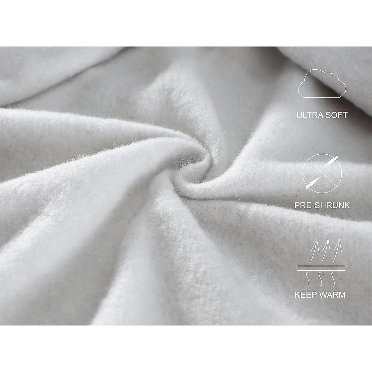 KNQR Men's Retro Athletic Workout Sports Full Zip Soft Fleece Running Hiking Sweatshirt Hoodie Heather Oatmeal XXL