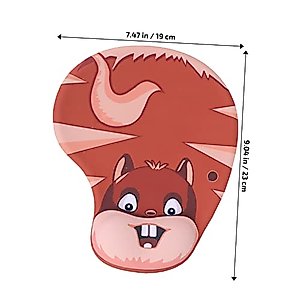 Ciieeo 1pc Wrist Mouse Pad Anti- Slip Pad Pads Computer Pads Gel Wrist Rest for Keyboard Silicone Table Mats Mouse Pad for Laptop Mouse Mat Mouse Pad with Wrist Support Lovely Mouse Pads