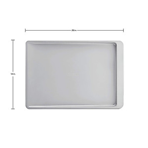 KitchenAid KE955OSNSA Nonstick Cookie Slider, 13x18-Inch, Silver