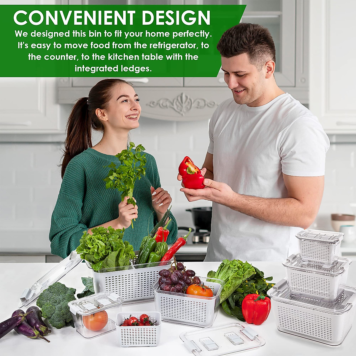 food containers storage