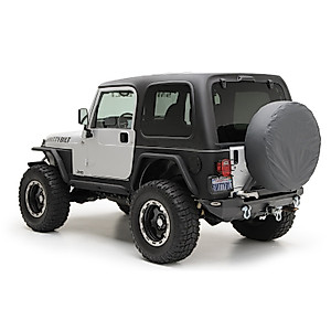 Smittybilt XRC Rear Bolt-on Flares for TJ - 76875, Textured Black